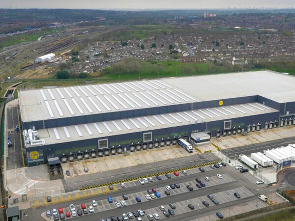 Lidl RDC, Junction 9, M6, Wednesbury | St Francis Real Estate